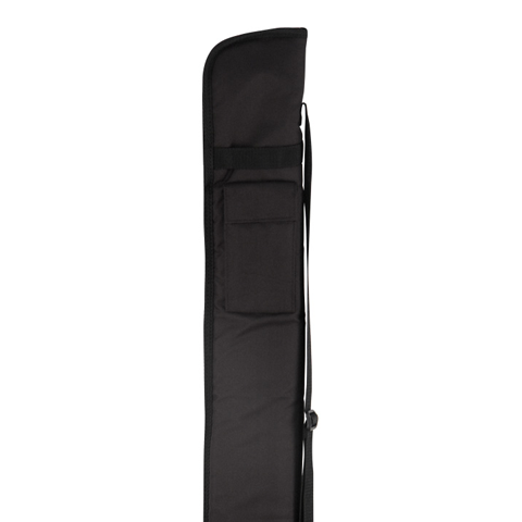 Black Soft Pool Cue Case - Sequoia Billiard Supply