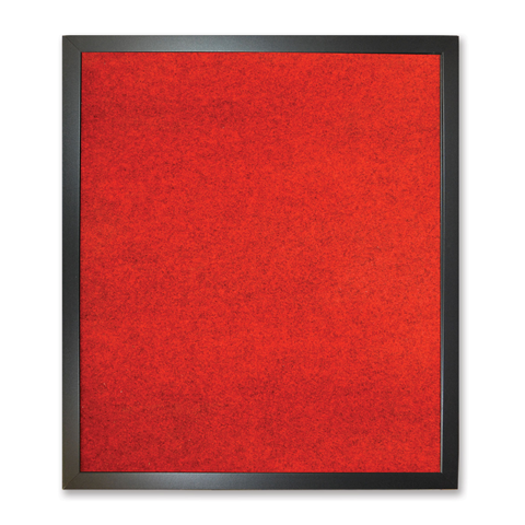 Standard BackBoard – Red – Sequoia Billiard Supply