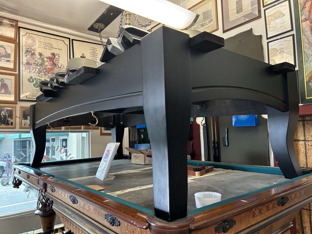 Used Tables – Sequoia Billiard Supply