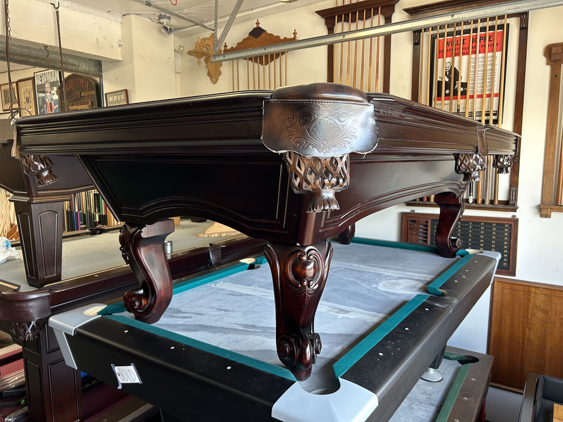 Used Tables – Sequoia Billiard Supply