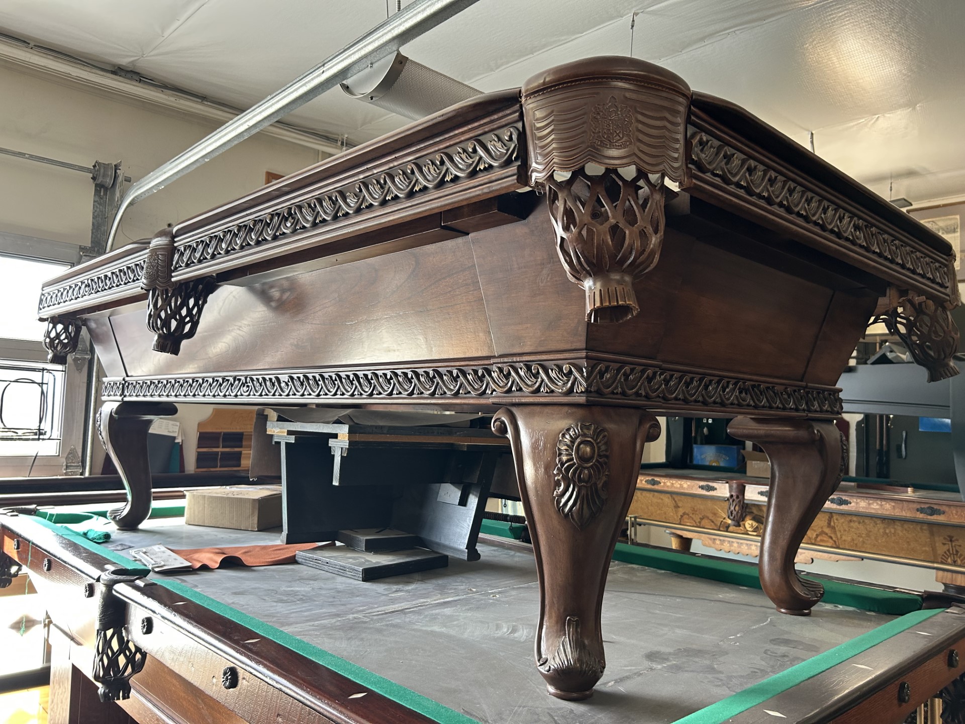 Used Tables – Sequoia Billiard Supply