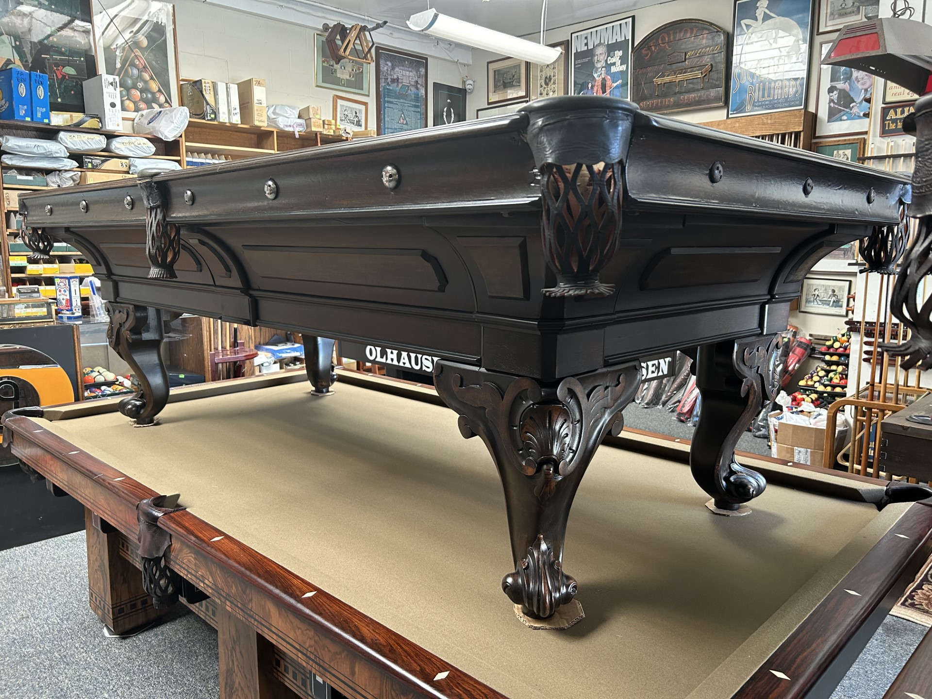 Used Tables – Sequoia Billiard Supply