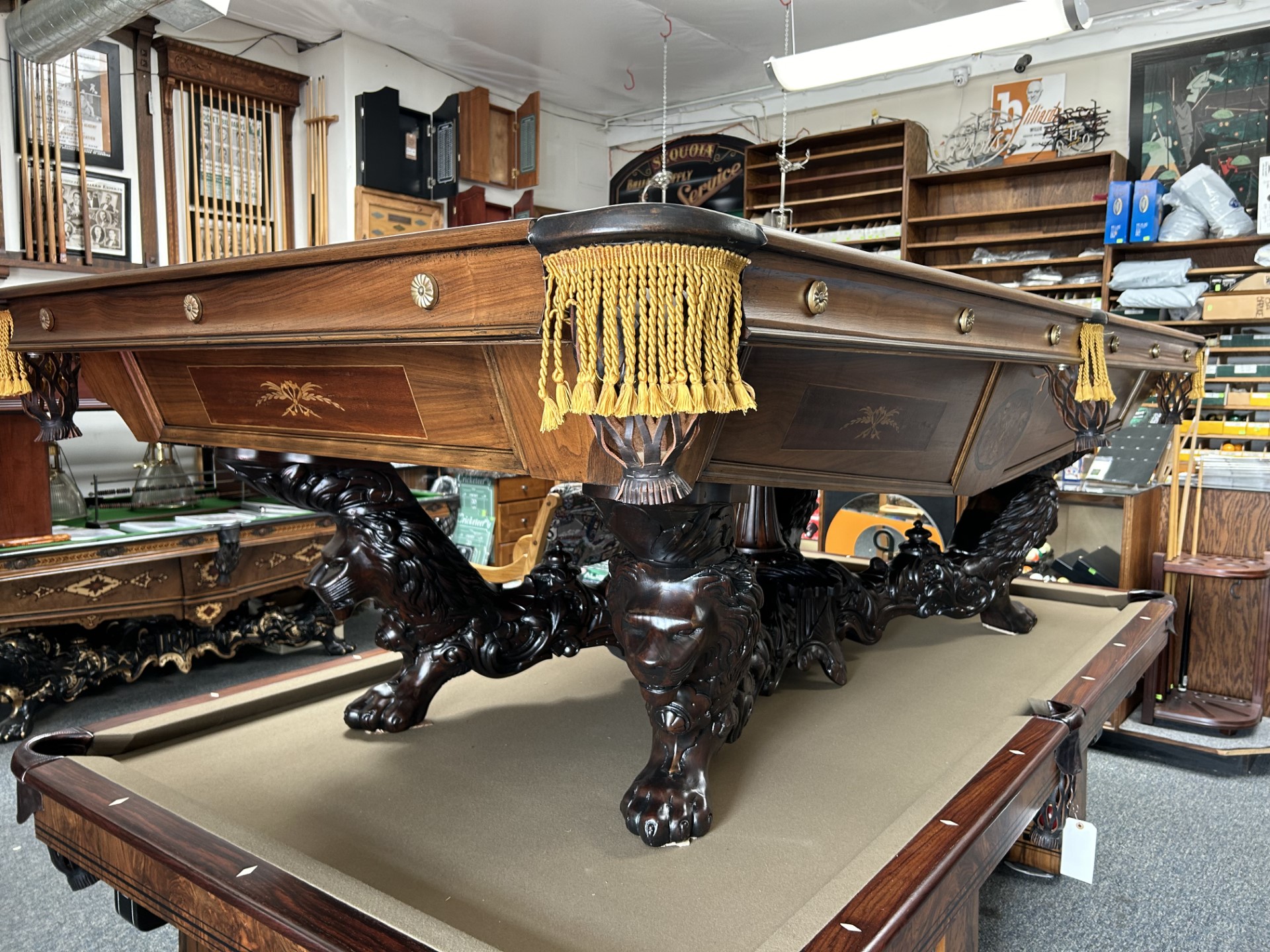 Used Tables - Sequoia Billiard Supply