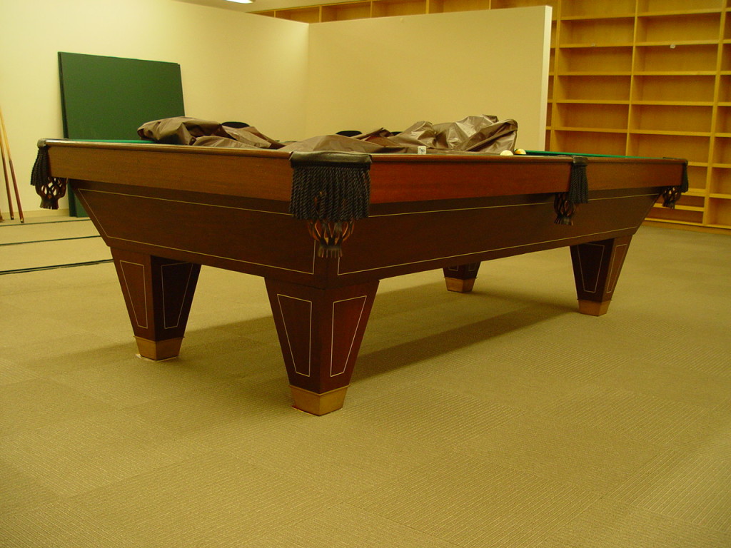 Vintage & Antique Pool Tables – Sequoia Billiard Supply
