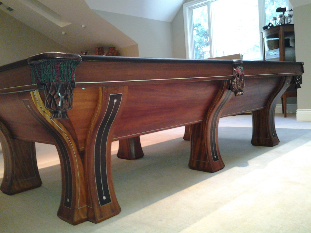 Vintage & Antique Pool Tables – Sequoia Billiard Supply