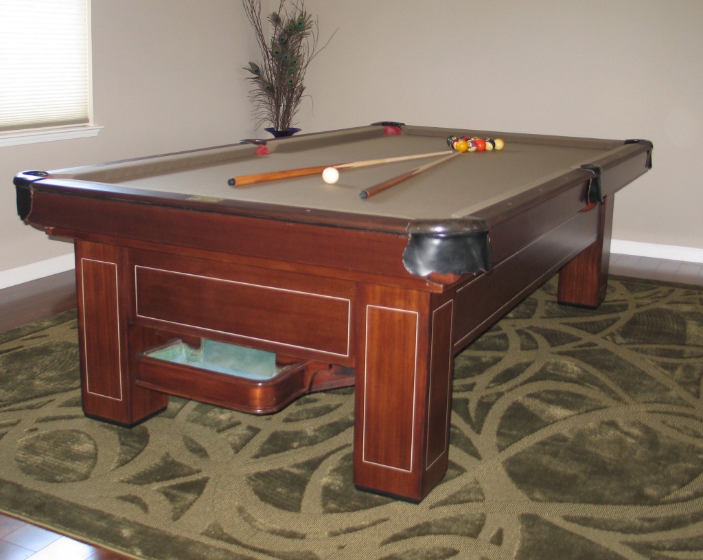 Vintage & Antique Pool Tables – Sequoia Billiard Supply