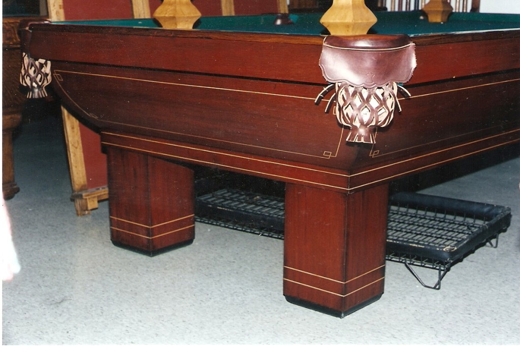 Antique Pool Tables – Sequoia Billiard Supply