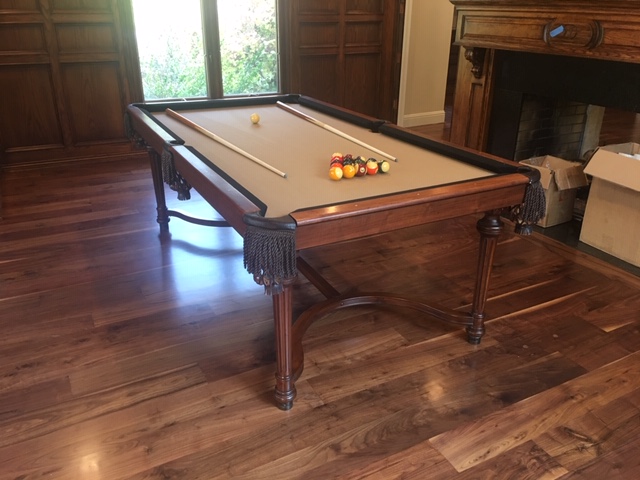 Vintage & Antique Pool Tables – Sequoia Billiard Supply