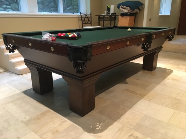 Vintage & Antique Pool Tables – Sequoia Billiard Supply