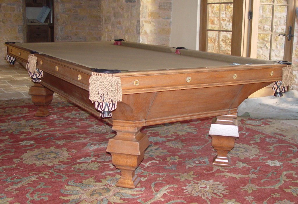 Vintage & Antique Pool Tables – Sequoia Billiard Supply