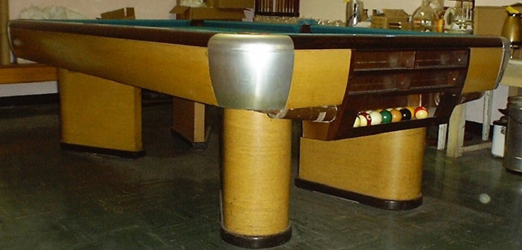 Vintage & Antique Pool Tables – Sequoia Billiard Supply