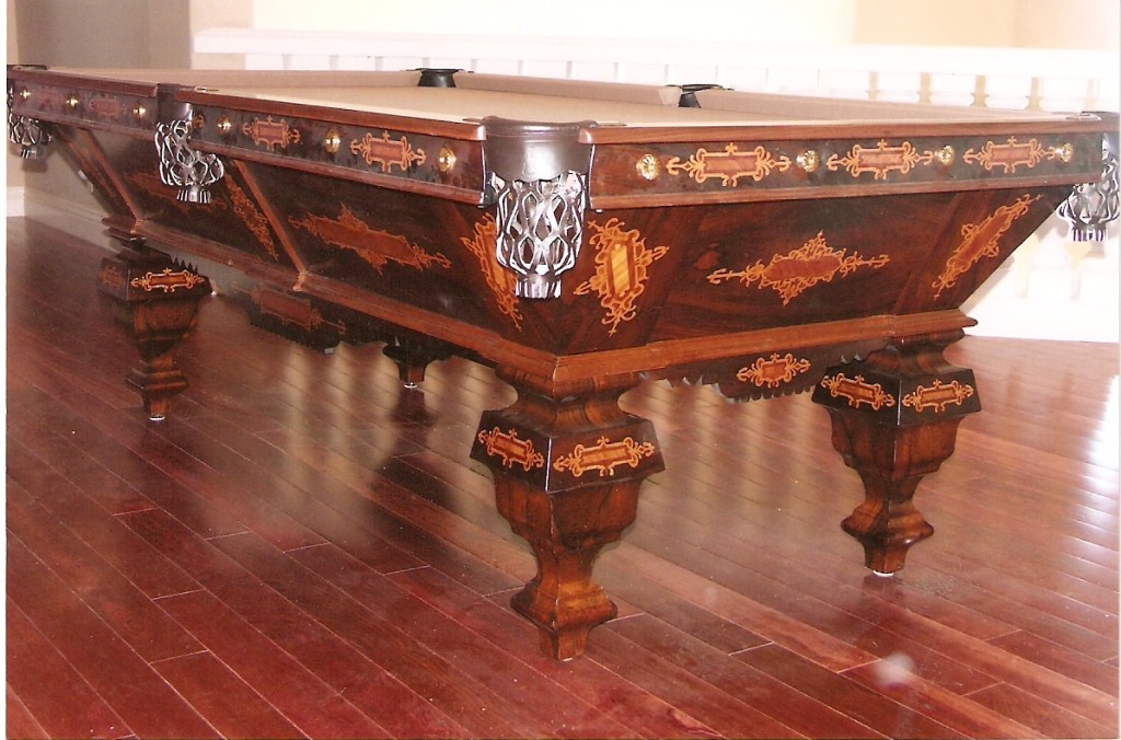 Vintage & Antique Pool Tables – Sequoia Billiard Supply