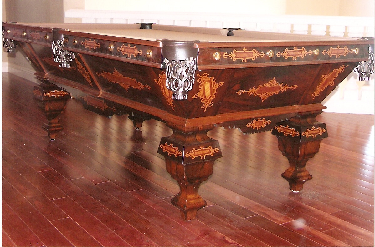Vintage & Antique Pool Tables – Sequoia Billiard Supply