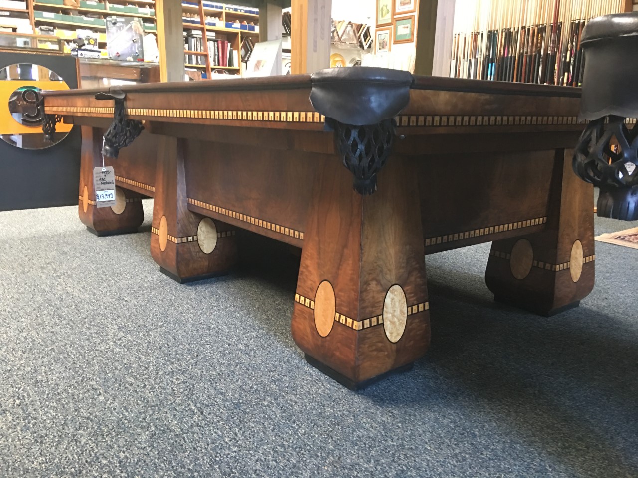 Vintage & Antique Pool Tables – Sequoia Billiard Supply