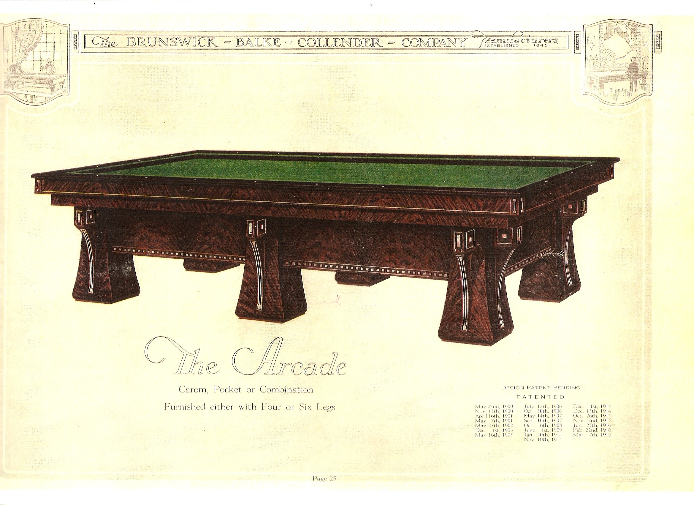 Brunswick Arcade – Sequoia Billiard Supply