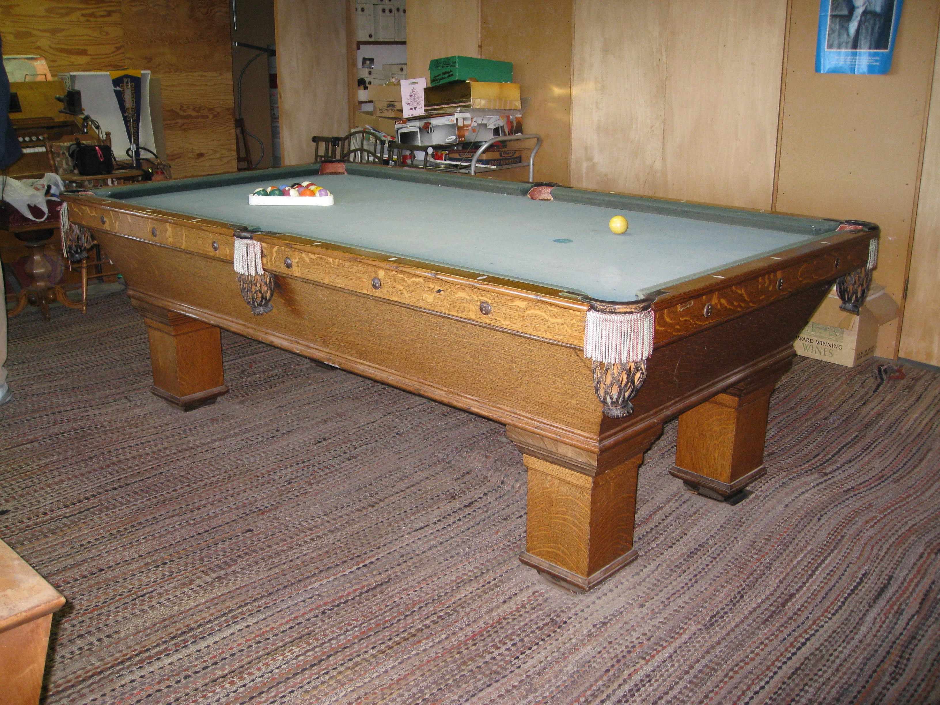 Wellington – Sequoia Billiard Supply