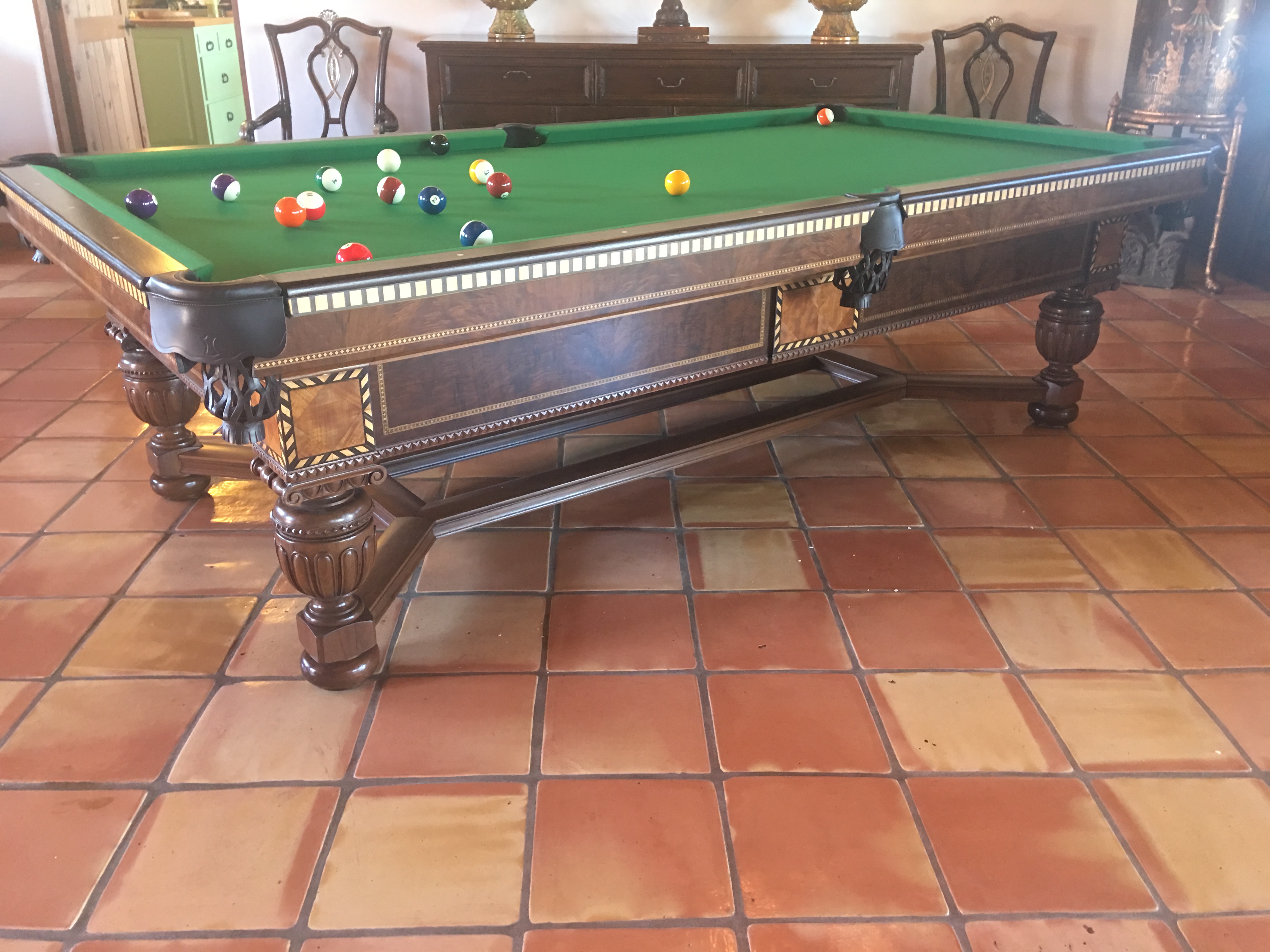 Elizabethan – Sequoia Billiard Supply
